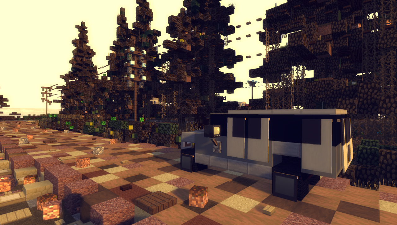 Realistic location Minecraft Map