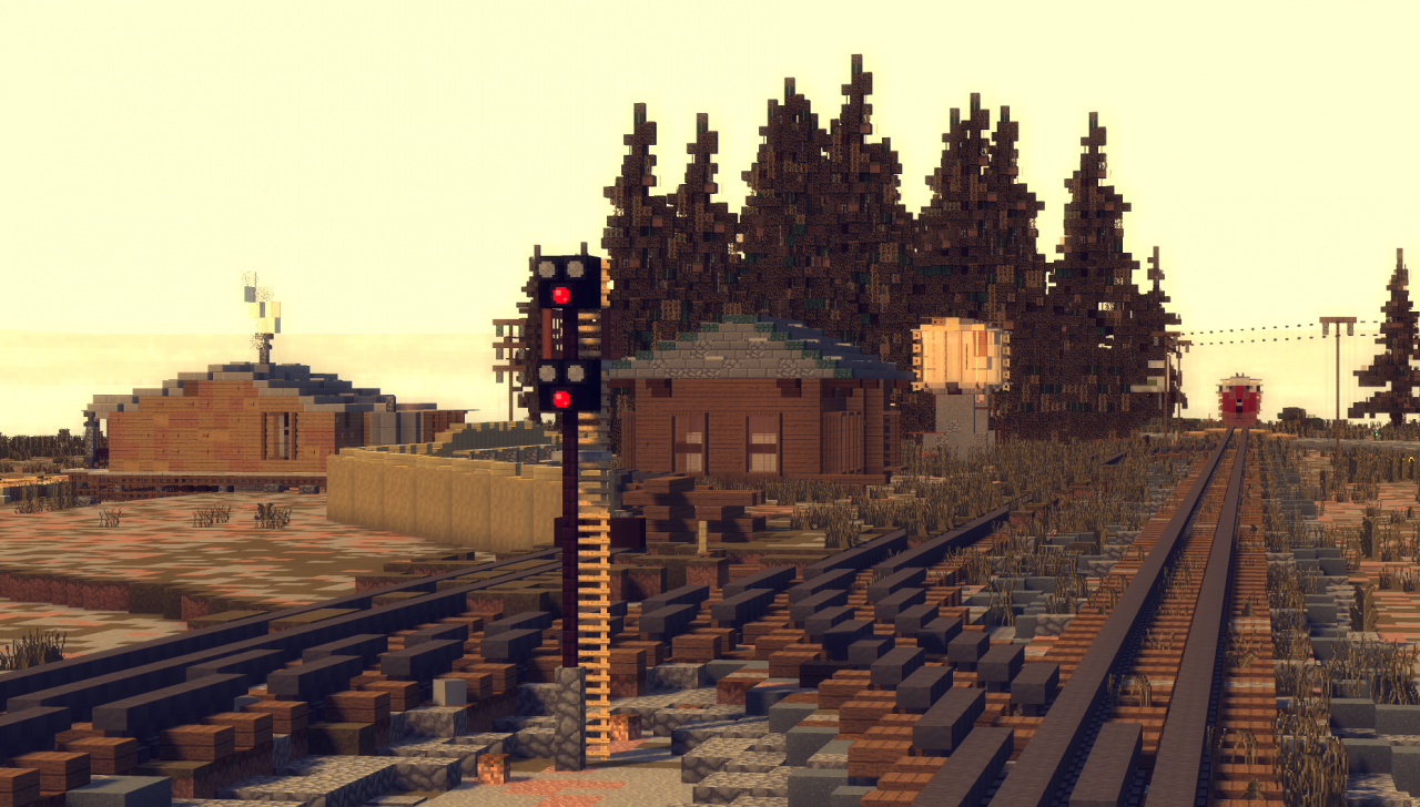 Realistic location Minecraft Map