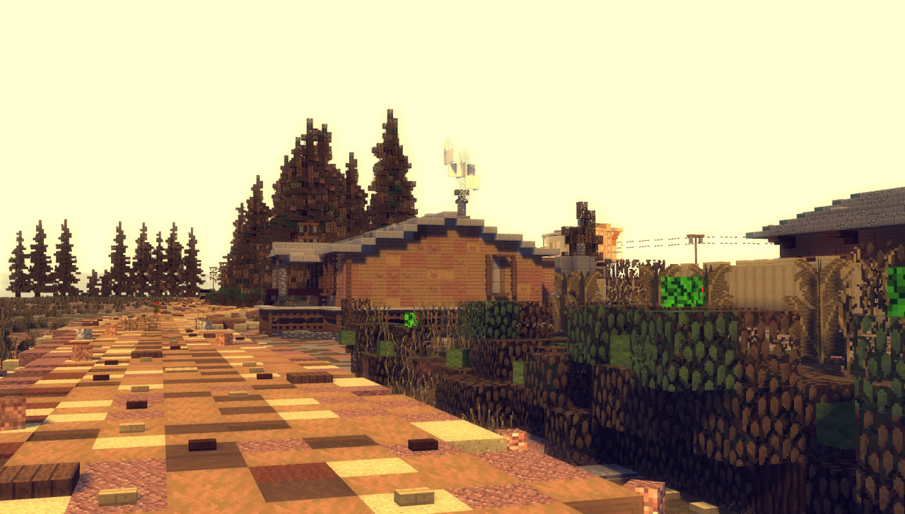 Realistic location Minecraft Map