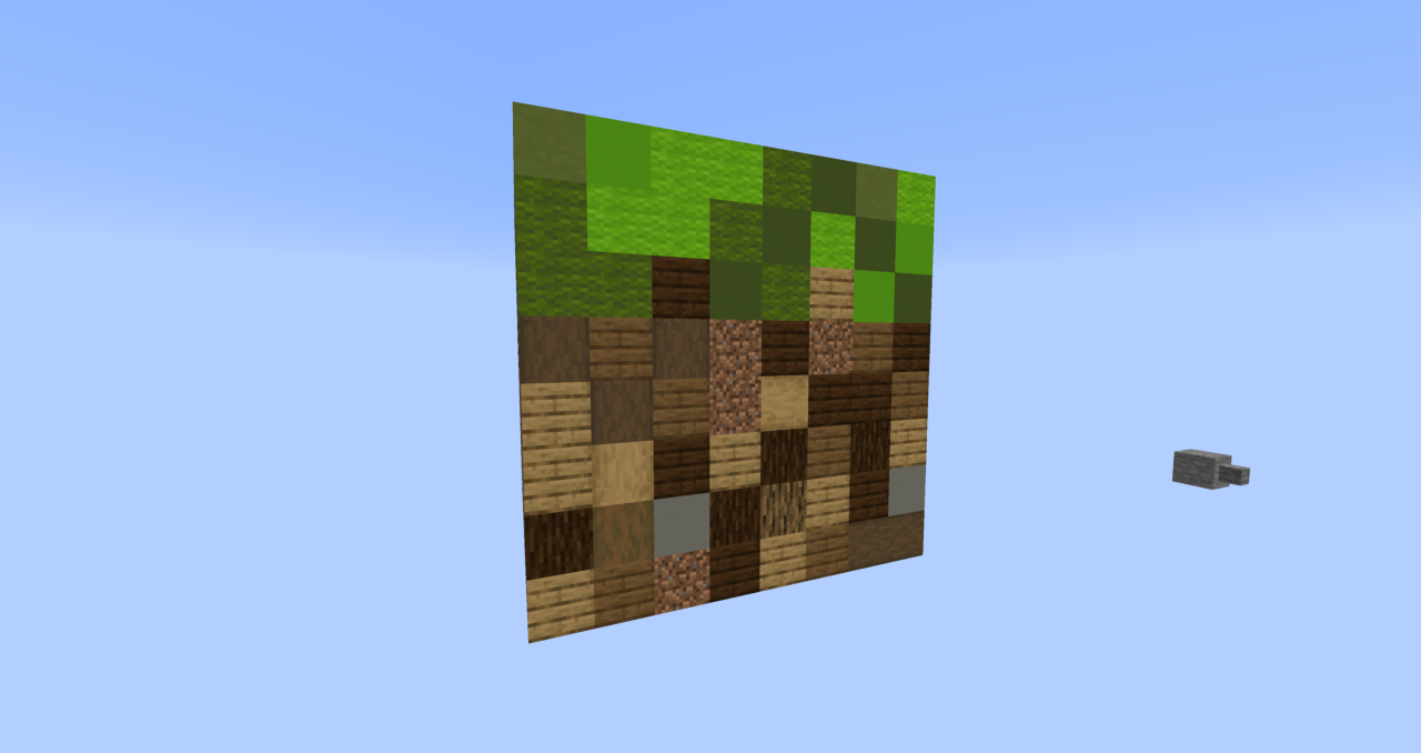 Mob Head Survival Minecraft Map