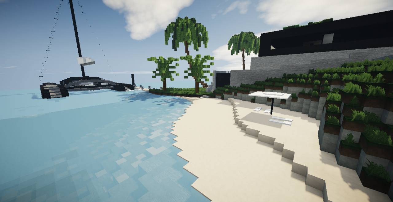 The Black House Minecraft Map