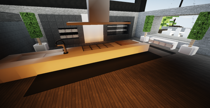 The Black House Minecraft Map