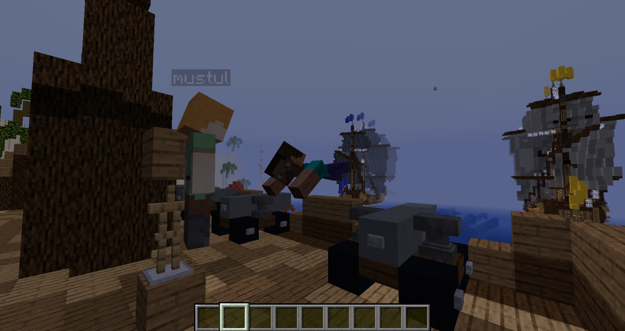 Pirates - Small minigame event Minecraft Map