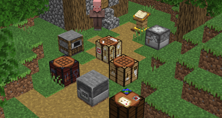 Vintage Default Minecraft Texture Pack