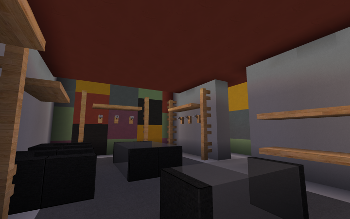 Custom Luxury Department Store (interior) Minecraft Map