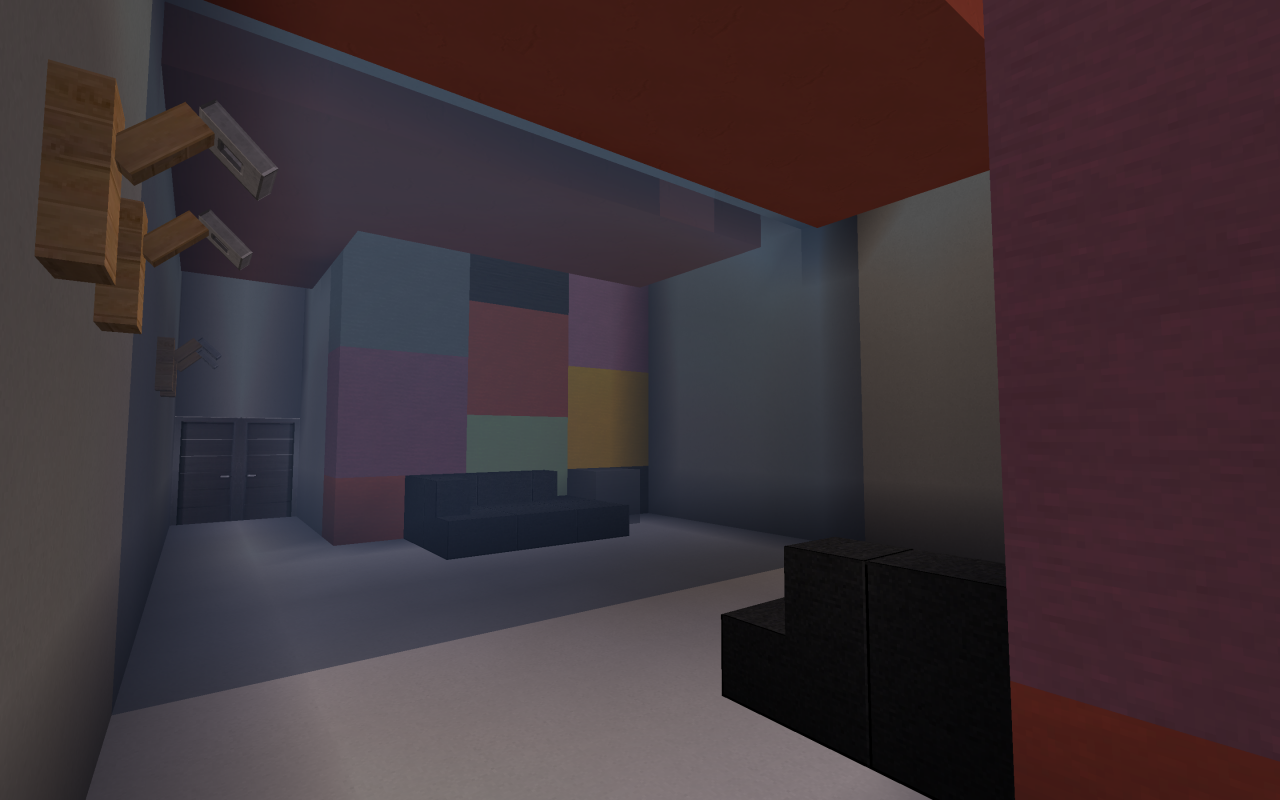 Custom Luxury Department Store (interior) Minecraft Map