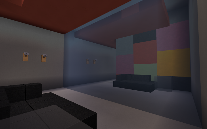 Custom Luxury Department Store (interior) Minecraft Map