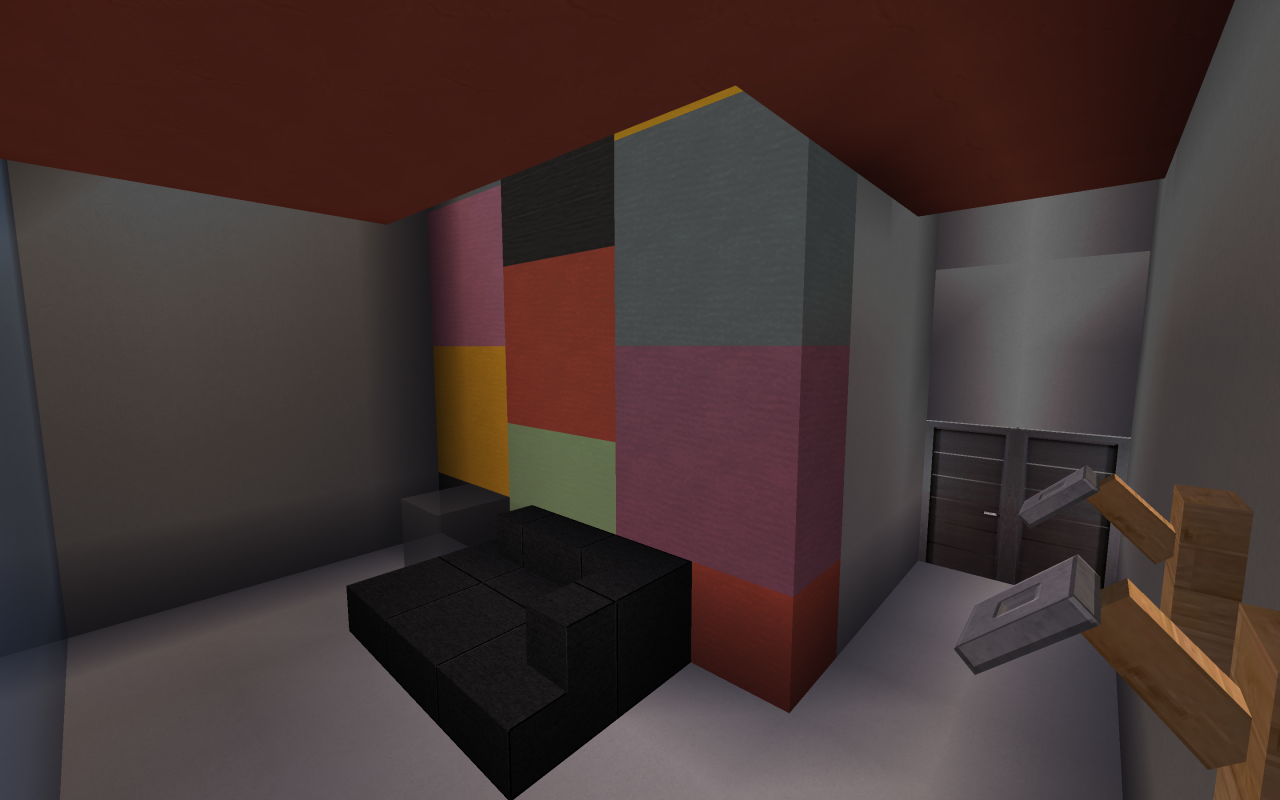 Custom Luxury Department Store (interior) Minecraft Map