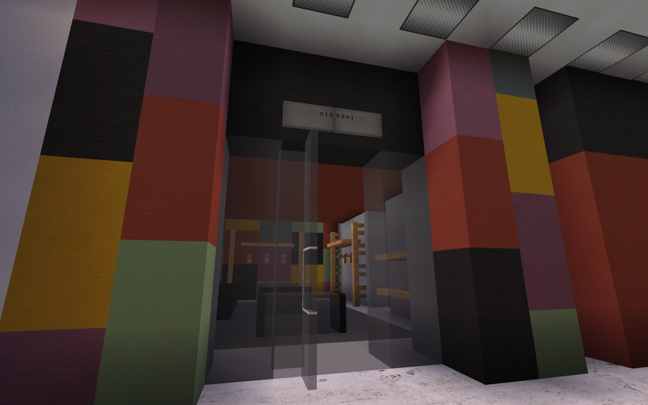 Custom Luxury Department Store (interior) Minecraft Map