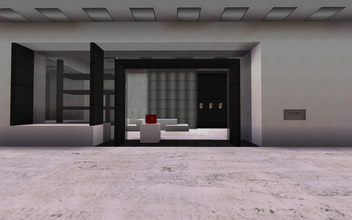 Custom Luxury Department Store (interior) Minecraft Map