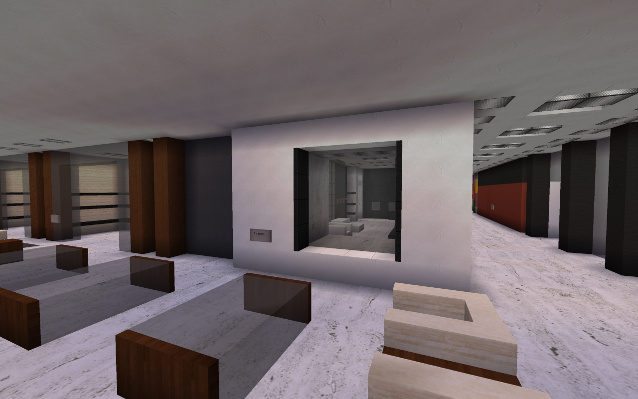 Custom Luxury Department Store (interior) Minecraft Map