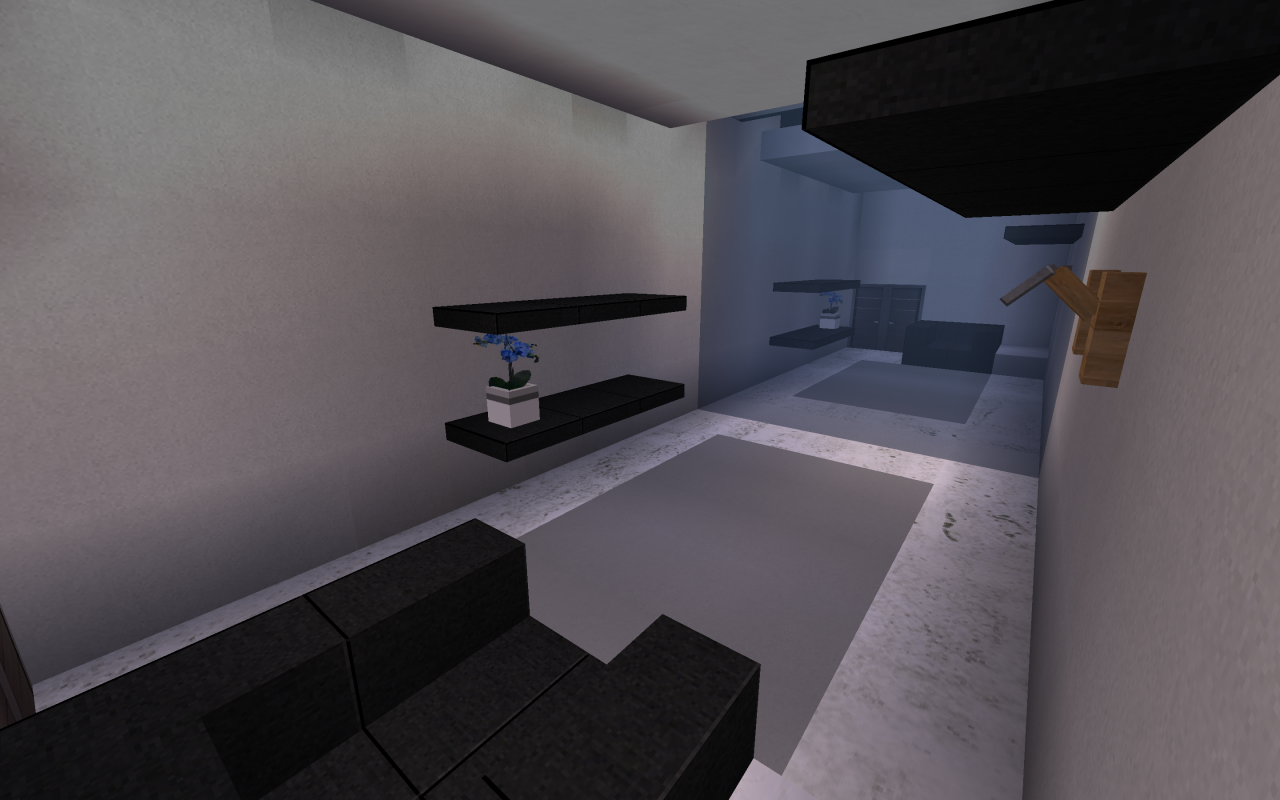 Custom Luxury Department Store (interior) Minecraft Map