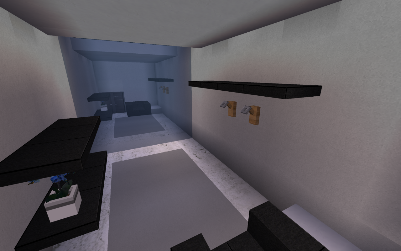 Custom Luxury Department Store (interior) Minecraft Map