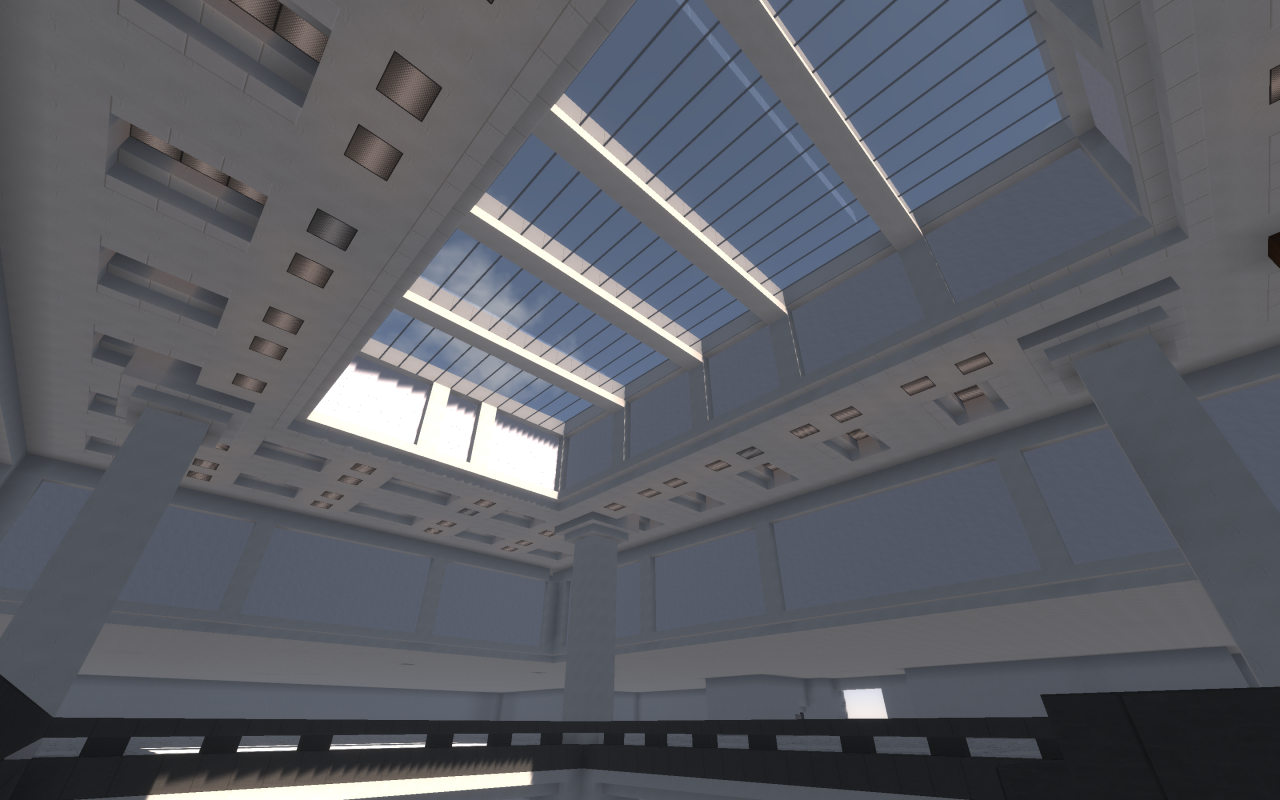 Custom Luxury Department Store (interior) Minecraft Map