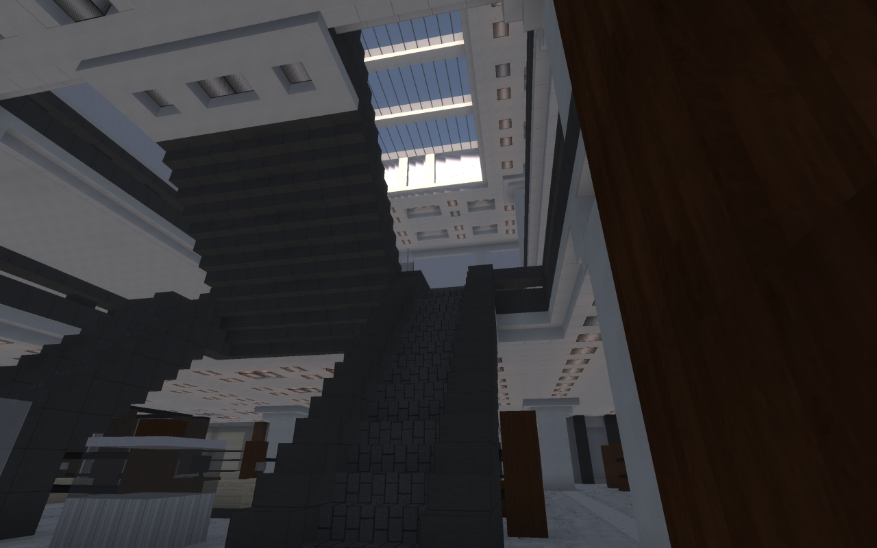 Custom Luxury Department Store (interior) Minecraft Map
