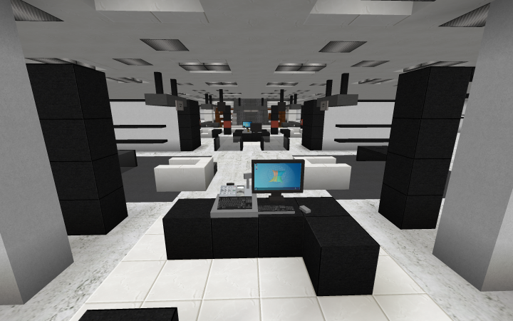 Custom Luxury Department Store (interior) Minecraft Map