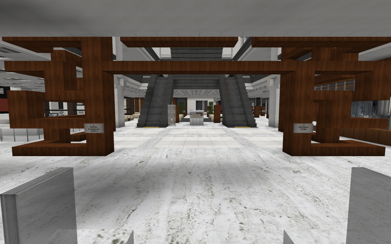 Custom Luxury Department Store (interior) Minecraft Map
