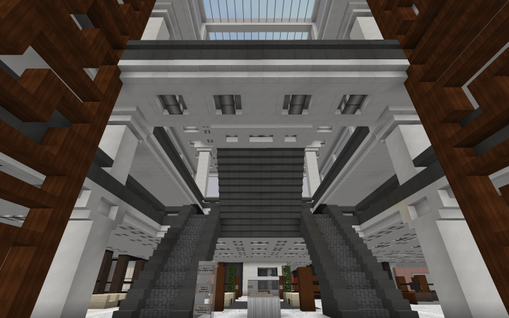 Custom Luxury Department Store (interior) Minecraft Map