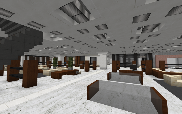 Custom Luxury Department Store (interior) Minecraft Map