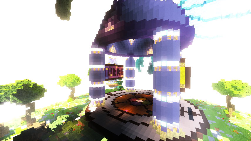 Fantastic Spawn/Hub by FroXaL Minecraft Map