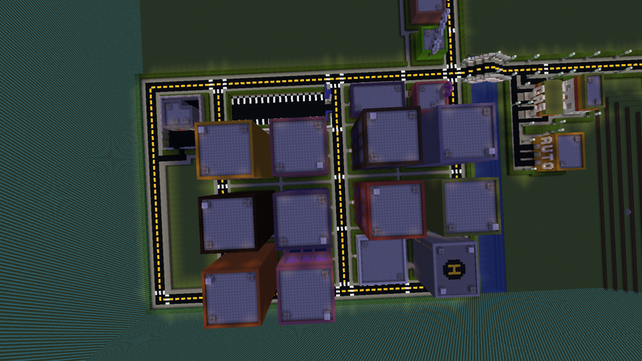 Minecraft PrisonBreak Map! City | Jail | Criminal Base Minecraft Map