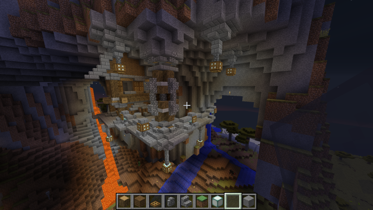 My building skills Minecraft Map