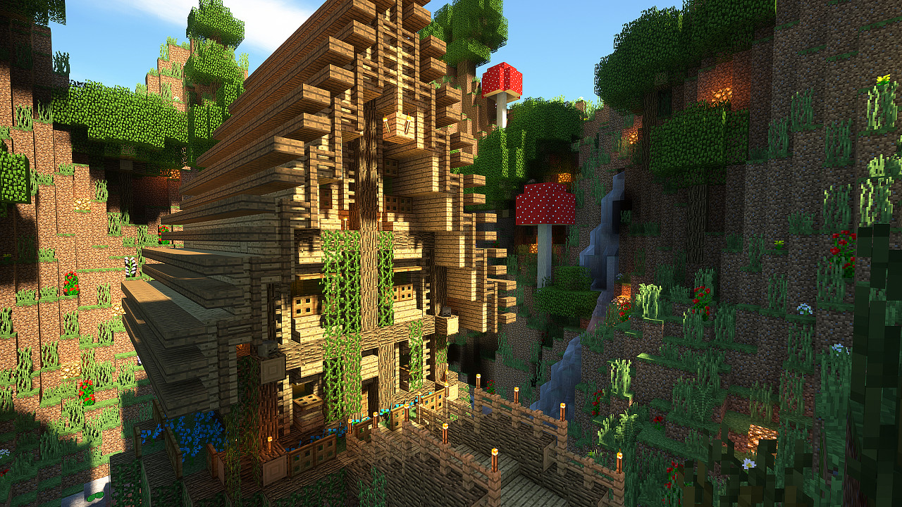Little Secret House Minecraft Map