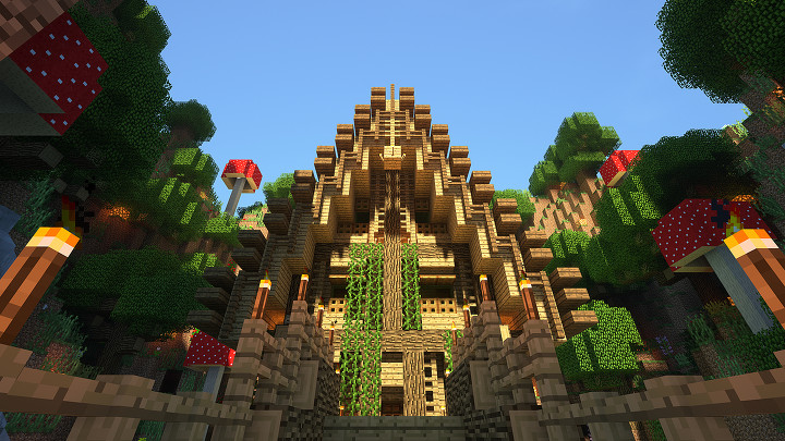 Little Secret House Minecraft Map
