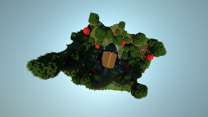 Little Secret House Minecraft Map