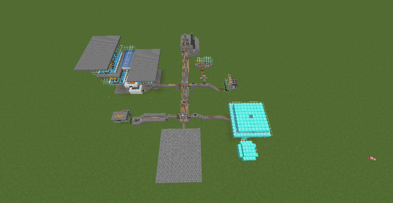 Autofarms Minecraft Map