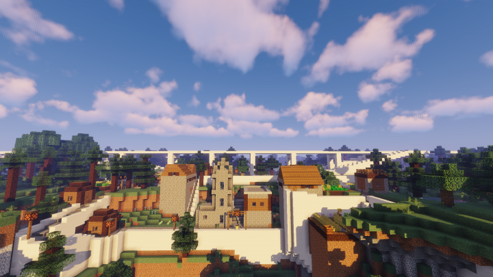 Floating Islands - Villages connected by highways (*mid-sized UPDATE ...