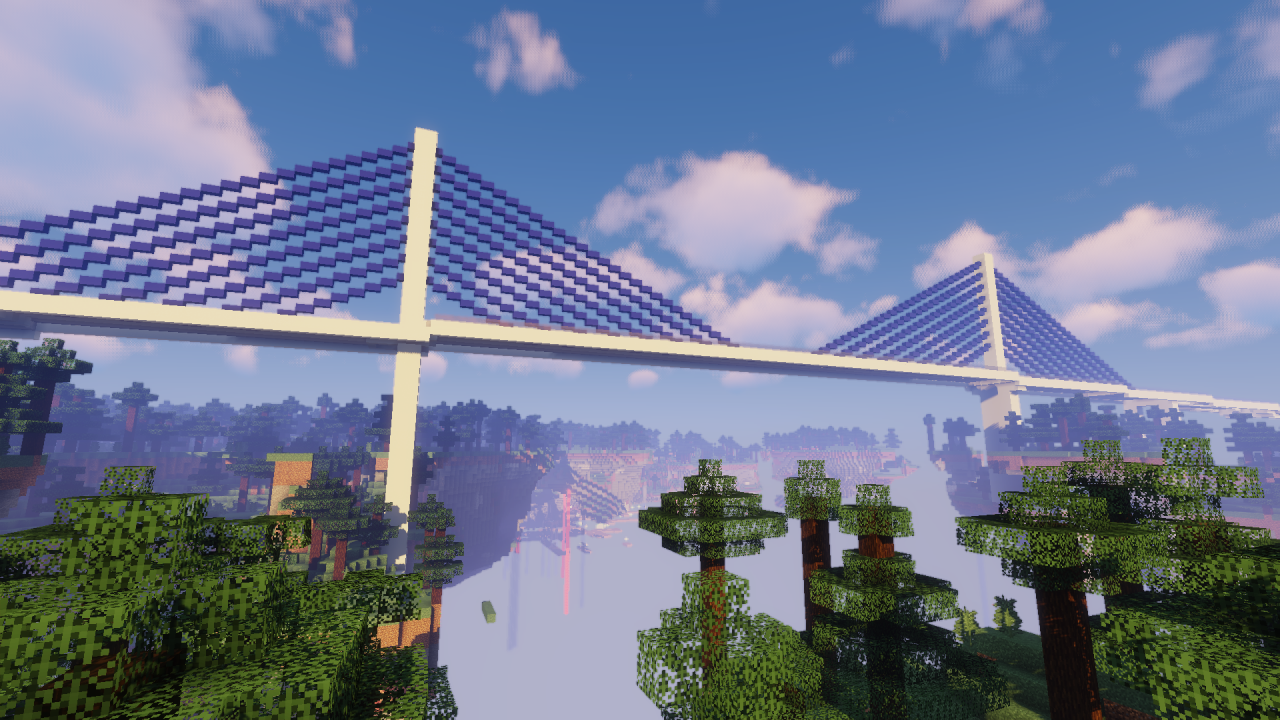 Floating Islands - Villages connected by highways (*mid-sized UPDATE ...