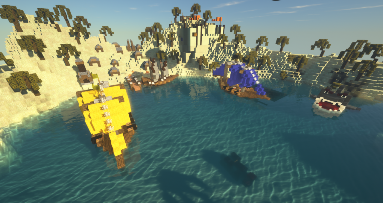 Pirates - Small minigame event Minecraft Map