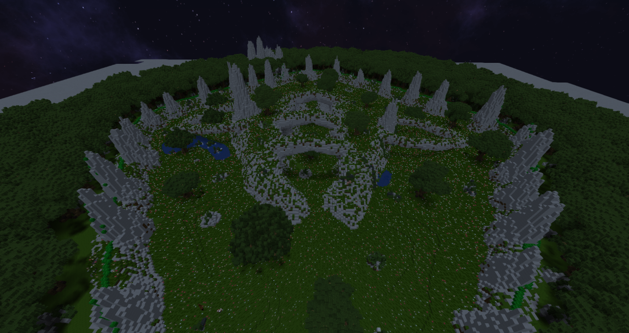 Map PvP Minecraft Map