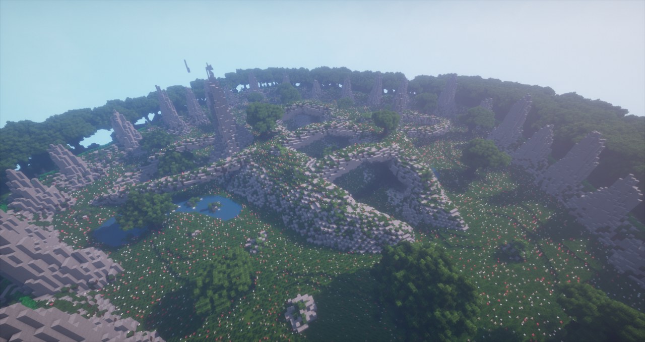 Map PvP Minecraft Map