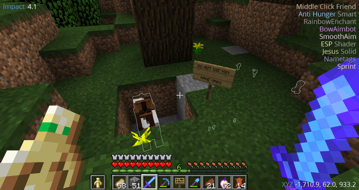 Hardcore Anarchy Minecraft Server