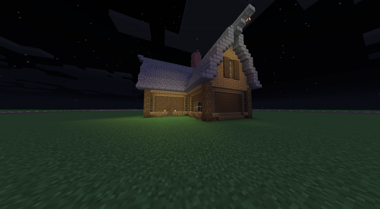 Medevil House Minecraft Map