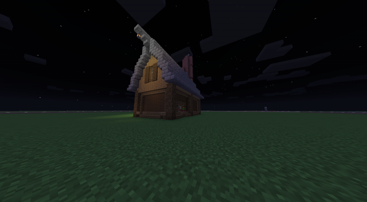 Medevil House Minecraft Map