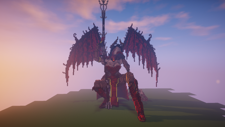 Young Demon Lady Minecraft Map