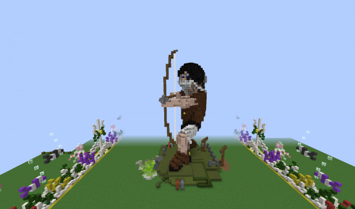 Archer Organic Minecraft Map