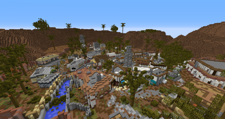 [MW2] - Rundown Remake Minecraft Map