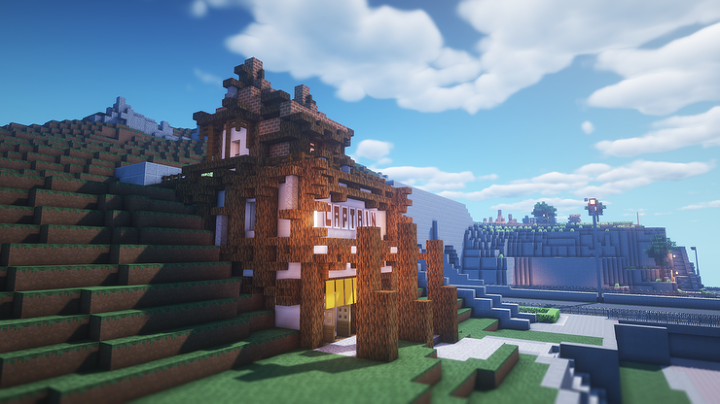 captain's Restaurant Minecraft Map