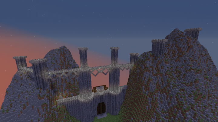 Island Fort Minecraft Map