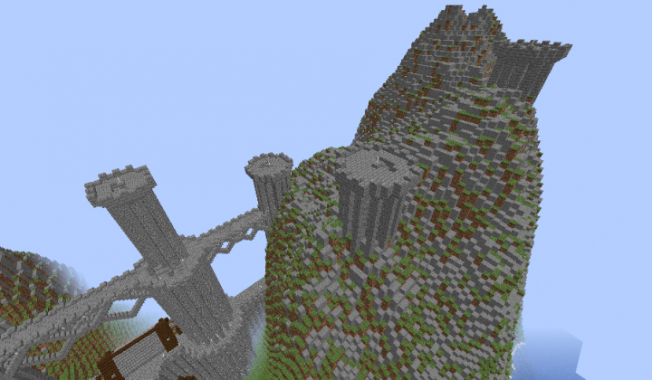 Island Fort Minecraft Map