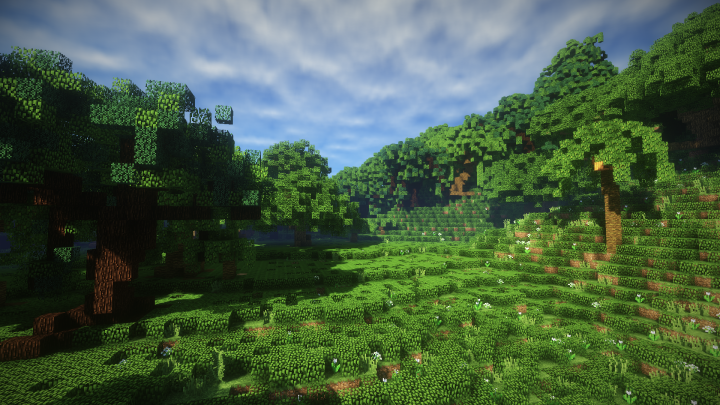 Lord of The Lands (Custom Terrain) Minecraft Map