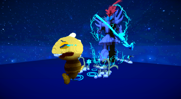 Undyne the Undying【Undertale】 Minecraft Map