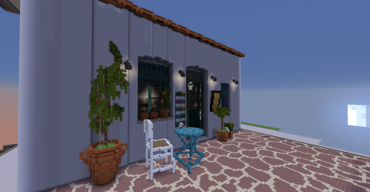 Greek House Minecraft Map