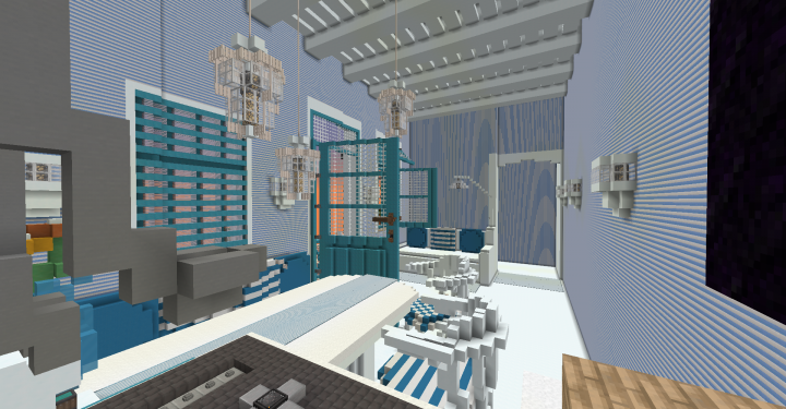 Greek House Minecraft Map