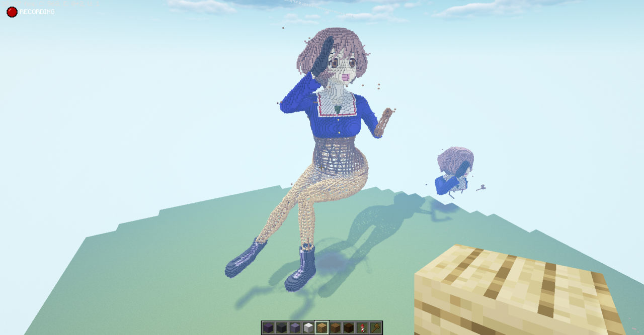 Girls und Panzer - Akiyama Yukari Minecraft Map
