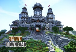 Up House |Map| Minecraft Project